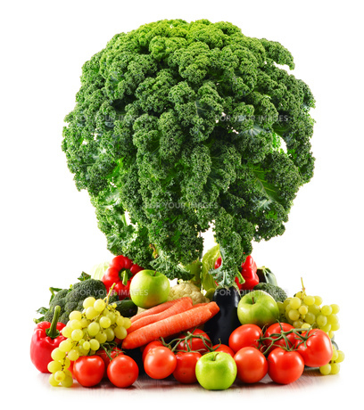 fruits_vegetablesの写真素材 [FYI00699181] | ストックフォトの Qlean Market（キュリンマーケット）
