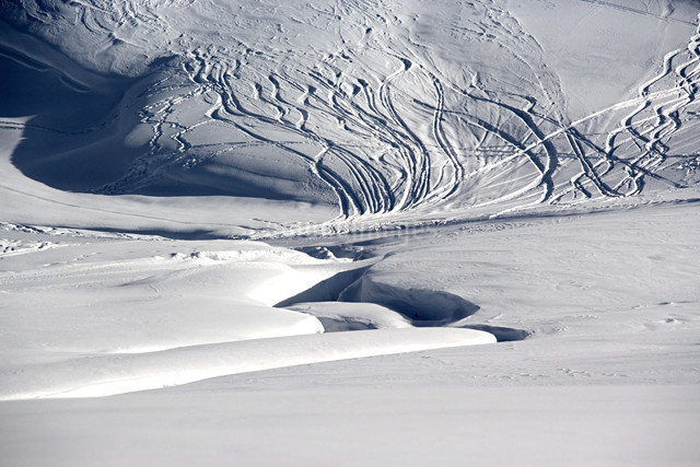 Snow sceneの写真素材 [FYI03467624] | ストックフォトの Qlean Market（キュリンマーケット）